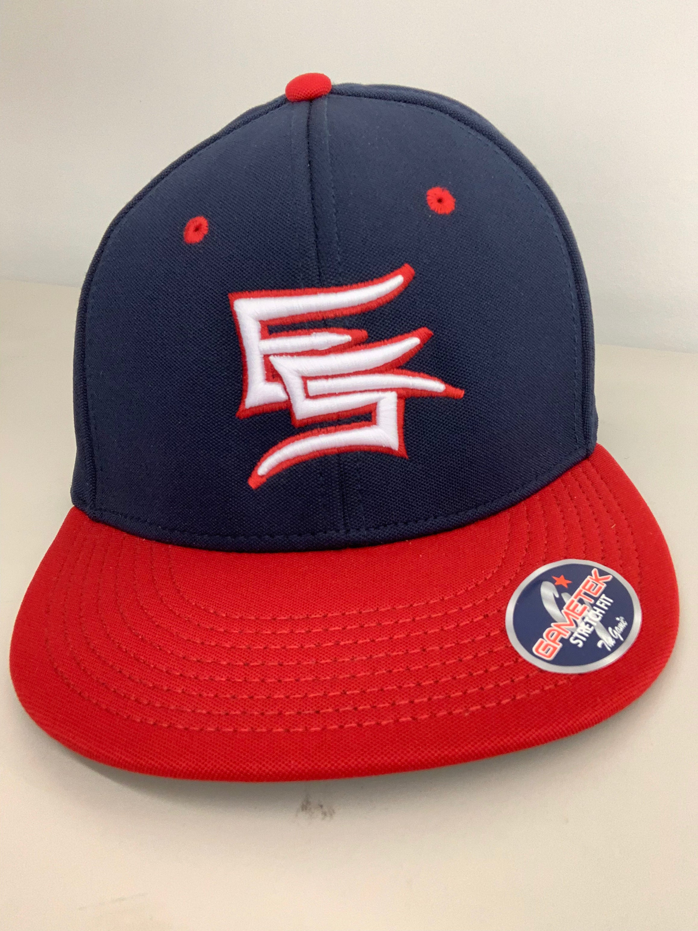 SALE: ES Navy/Red Hat w/ White/Red Logo – Team Elite Store